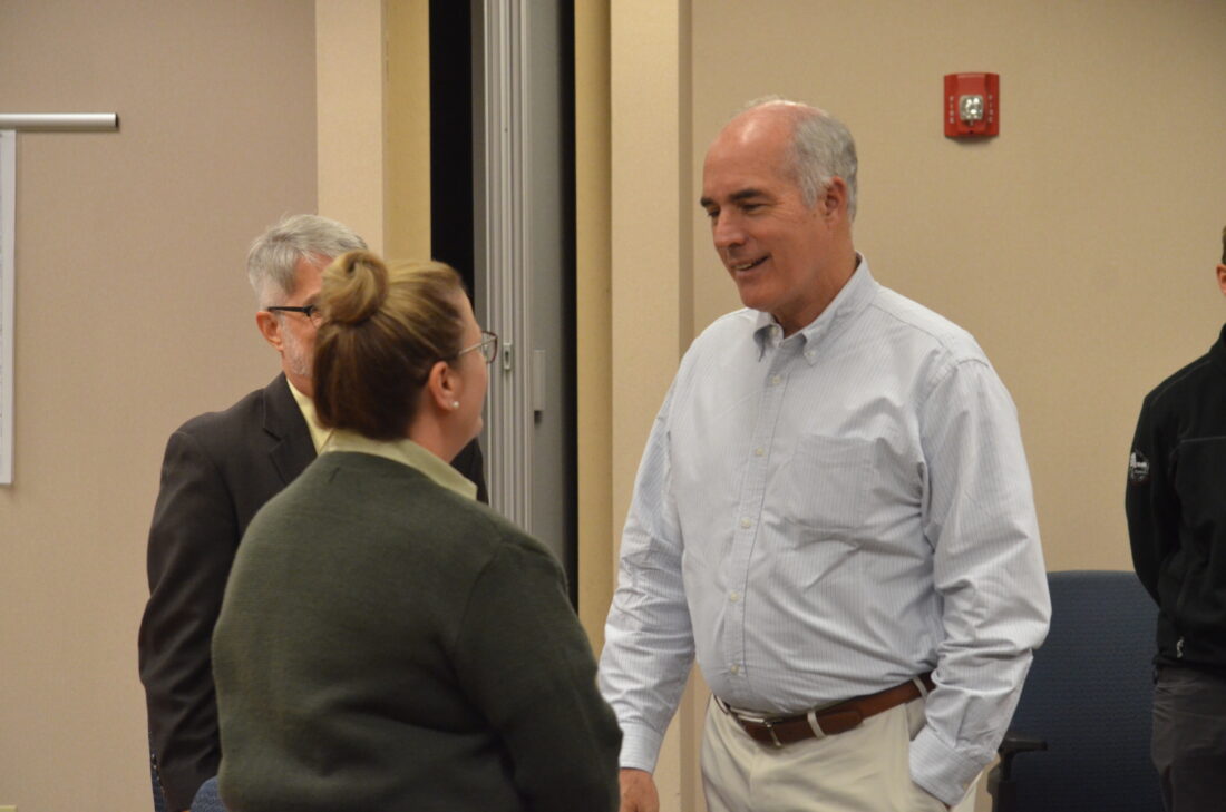 Casey outlines what big pieces of legislation bring to counties like ...